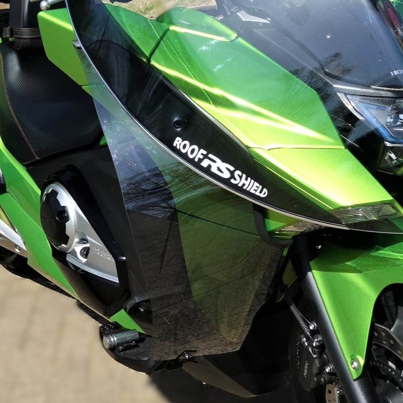 Home - Roof Shield - Universal Scooter & Motorcycle Roof Kit